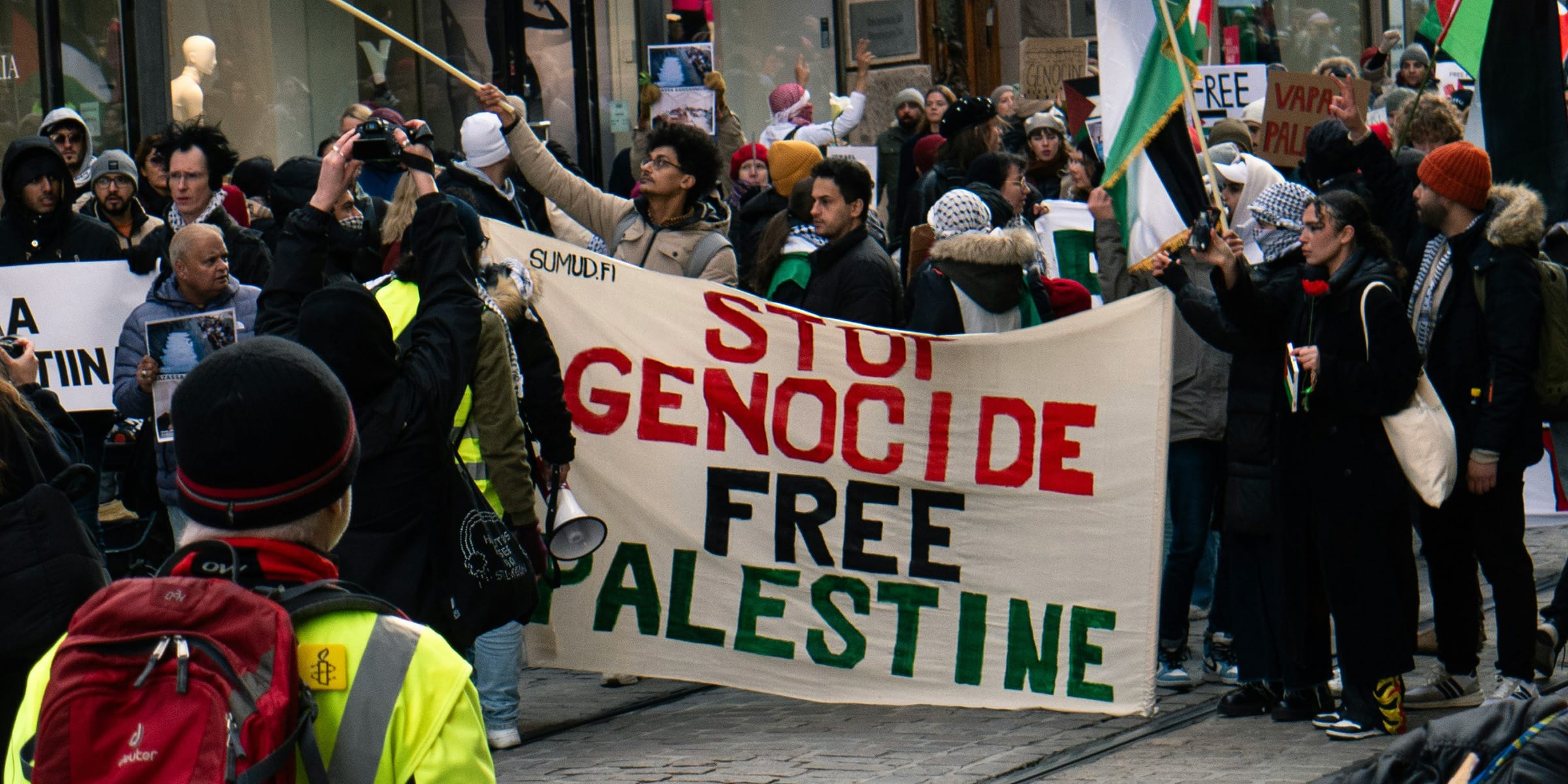 UN report on genocide in Gaza is just propaganda since one detail has ...